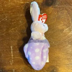Ty | Toys | 203 Ty Basket Beanies Bunny In Egg Beanie Baby Petey | Poshmark